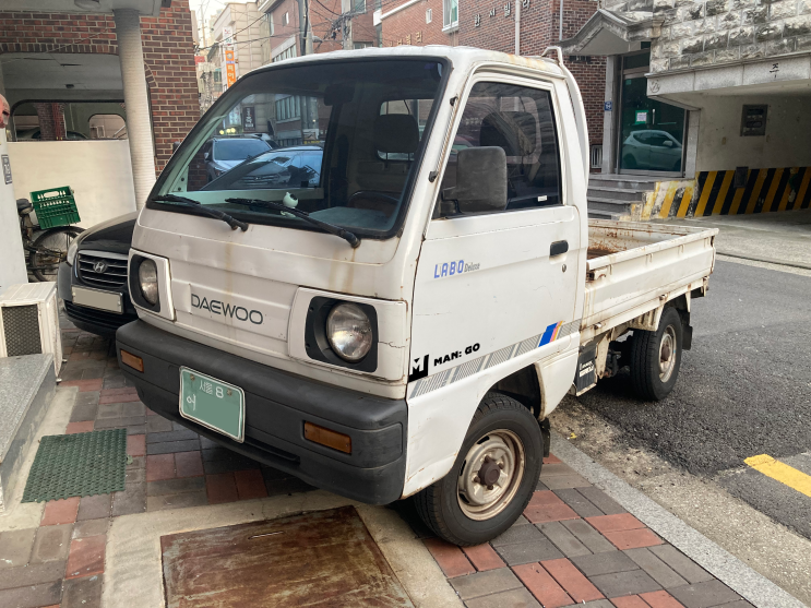 대우 라보 초기형 (Daewoo Labo) : 네이버 블로그