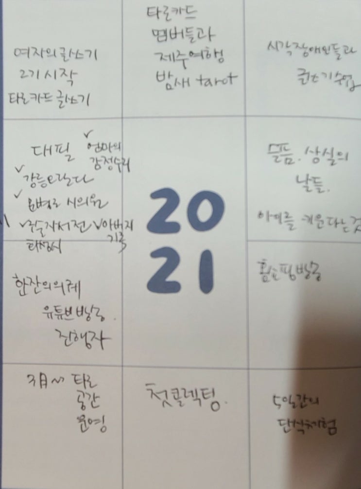 RECOLLECT 2021/ DESIGN MY 2022 LIFE : 네이버 블로그