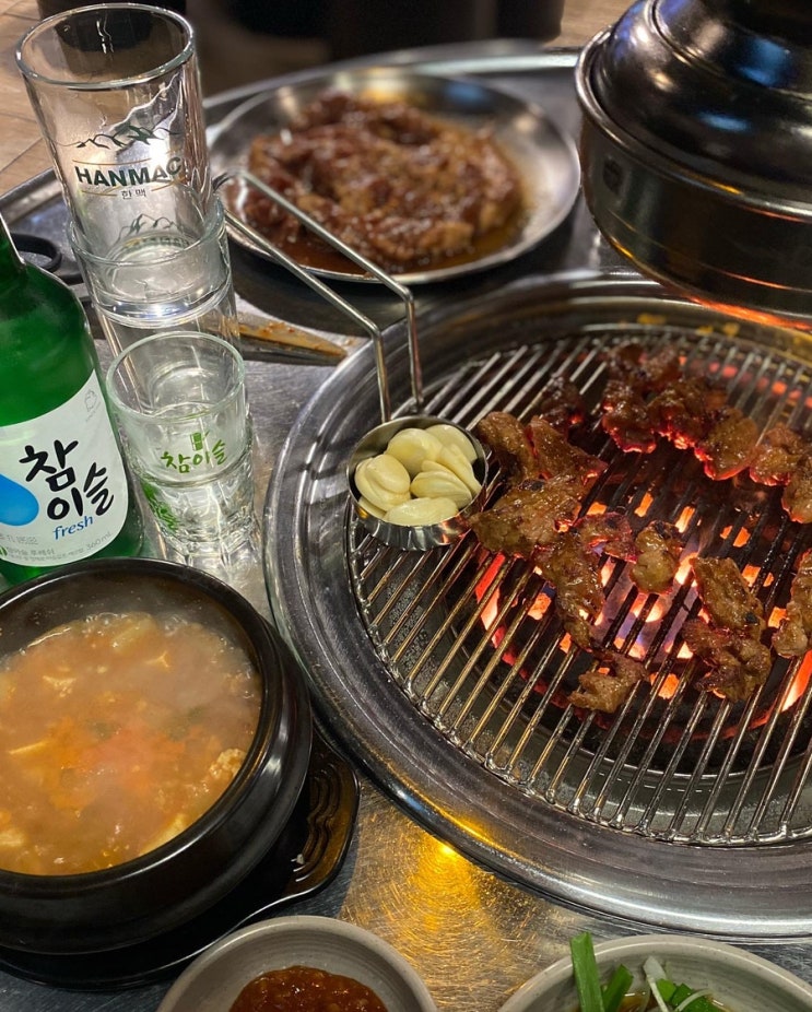 노량진 장승배기 돼지갈비 맛집 옛날그집 껍데기도 추천드려요 메뉴판 영업시간 네이버 블로그