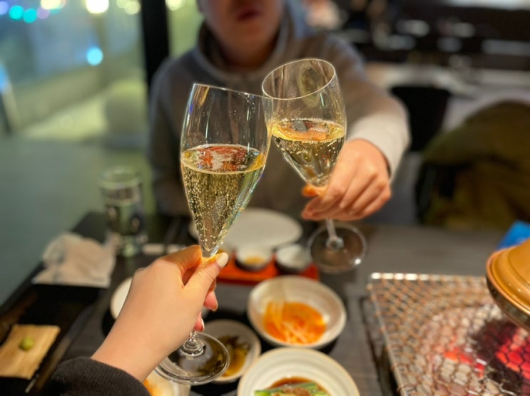재방문해운대 소고기 규우정 네이버 블로그