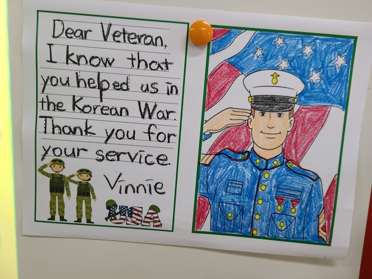 [Memorial Day 2021] 한국전쟁 참전용사들께 감사편지쓰기(Letters to the veterans from ...