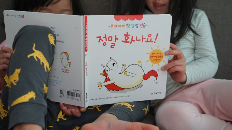 책육아 정말화나요 감정그림책으로 아이와 감정을 연습해요 네이버 블로그