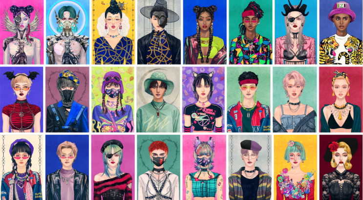 [NFT] 집시 슈퍼노멀 (Zipcy's Supernormal) NFT 소개 / 구매 방법 (화이트리스트 신청) : 네이버 블로그