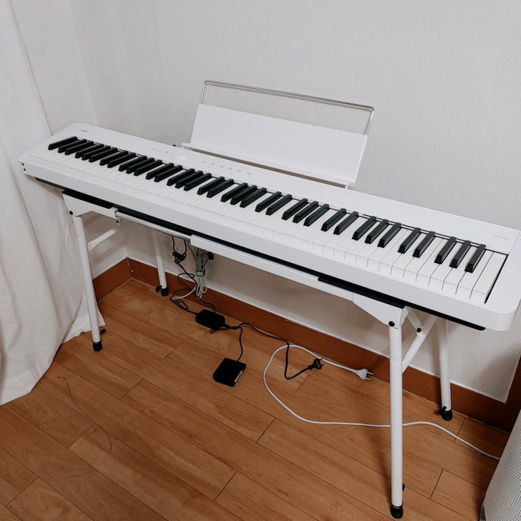 [전자피아노 후기] casio px-s1100 구매후기 (낙원상가 구매, 롤랜드 fp10와 비교) : 네이버 블로그