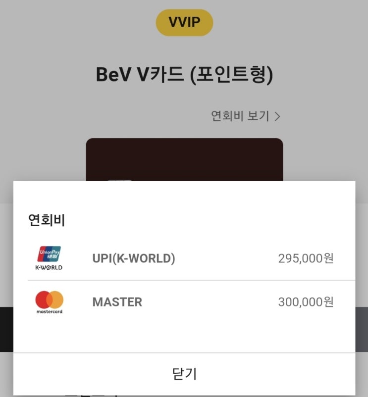 KB국민카드 BeV V카드 (포인트형) : 네이버 블로그