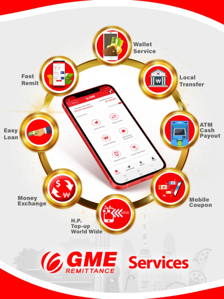 GME 해외송금 충전 및 송금 : 네이버 블로그