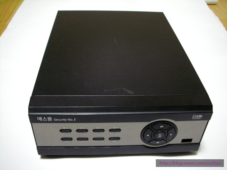 DVSS-1104 / TSD-1104 중고 에스원(아이디스) 스텐드얼론 4채널 녹화기 SD급 CCTV 중고 S1 (IDIS) 4CH DVR (DVSS-1104 / TSD ...