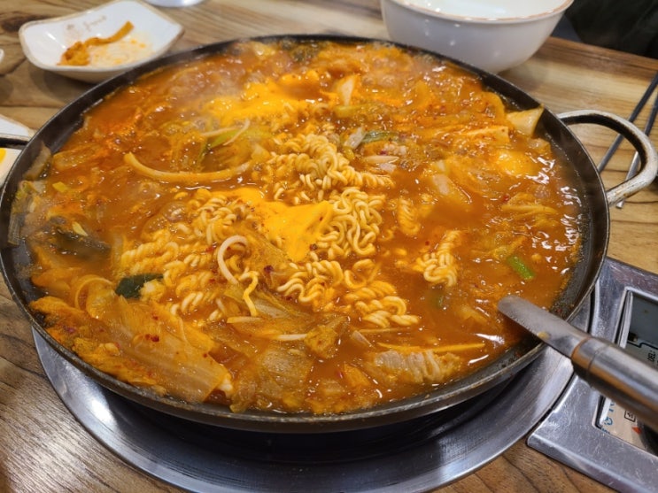 용인 공세동 코스트코 근처 찌개가 맛있는 김씨네부대찌개 네이버 블로그
