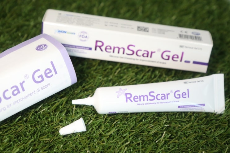 여드름 , 외상 흉터 제거 연고 실리콘겔 렘스카 (RemScar Gel) : 네이버 블로그