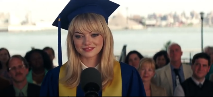 [#0104 영어요약 스터디] Amazing Spider-Man 2 Graduation Speech - Part1 (어메이징 ...