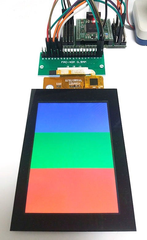 ILI9488 SPI TFT-LCD 테스트 : 네이버 블로그