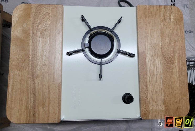 고화력 캠핑 버너 "아베나키 아이보리 원버너 플레이트" : 네이버 블로그