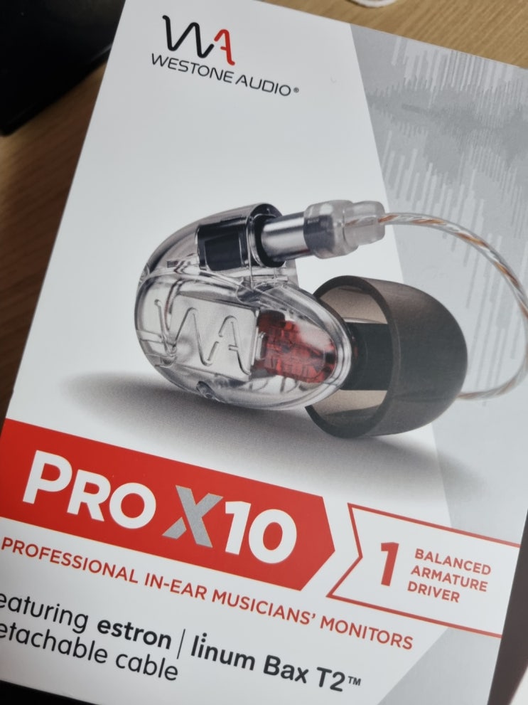 Westone (웨스톤) Pro x10 청음기 : 네이버 블로그