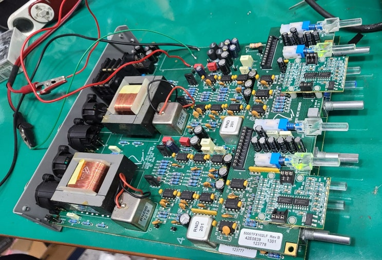 Rupert Neve Design - Portico 5042 Tape Emulator 수리 후기 (ft. 하드웨어 유저) 킹스 ...