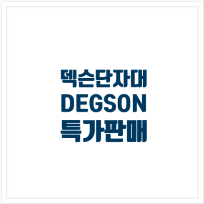 DEGSON 덱슨 대리점 : 네이버 블로그