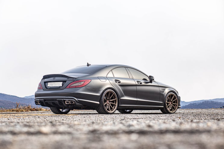 벤츠 CLS63AMG 휠 다운스프링 튜닝 - 보센 HF3 최대 역조 : 네이버 블로그