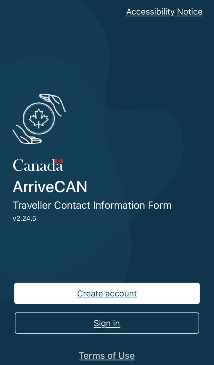 캐나다 Arrive Can 작성방법 : 네이버 블로그