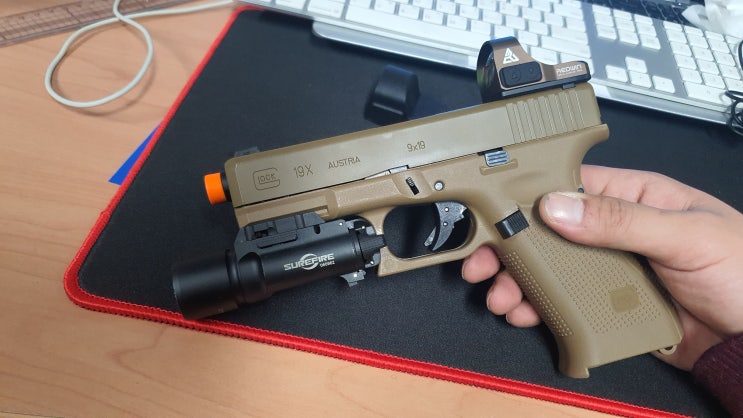 홍승 레드윈 코브라 RMR 창작기 WITH GSI 마운트. : 네이버 블로그