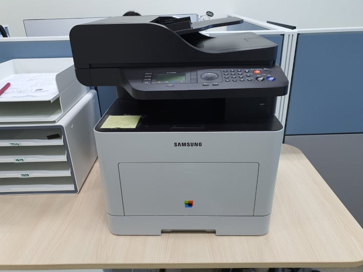 삼성 칼라 복합기 [CLX-6260FR] #A1-1210 장애 : 네이버 블로그