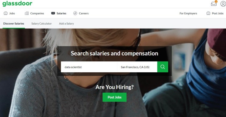 [미국취업] 반드시 알아야하는 글래스도어(Glassdoor) 소개 : 네이버 블로그