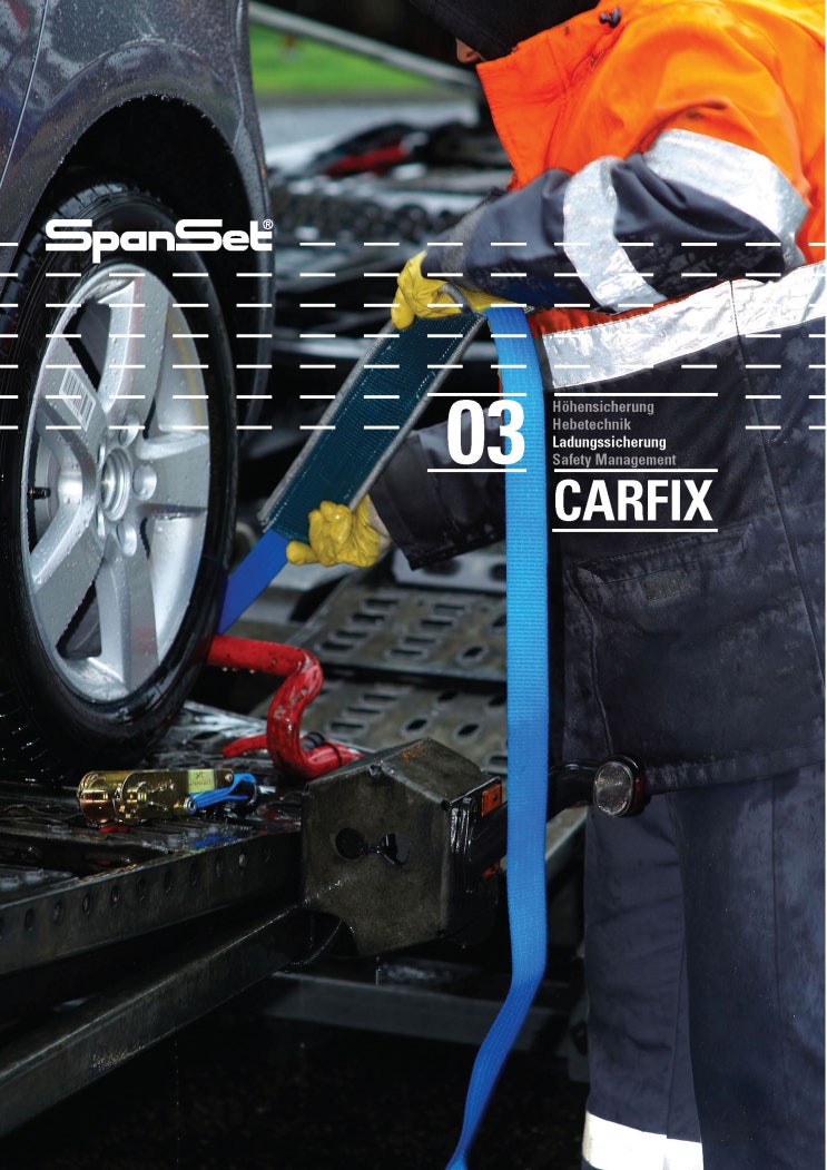 자동차 래싱벨트 / 카캐리어 벨트 / 차량고박 Spanset LOHR /lohr 카픽스. Germany Company ...