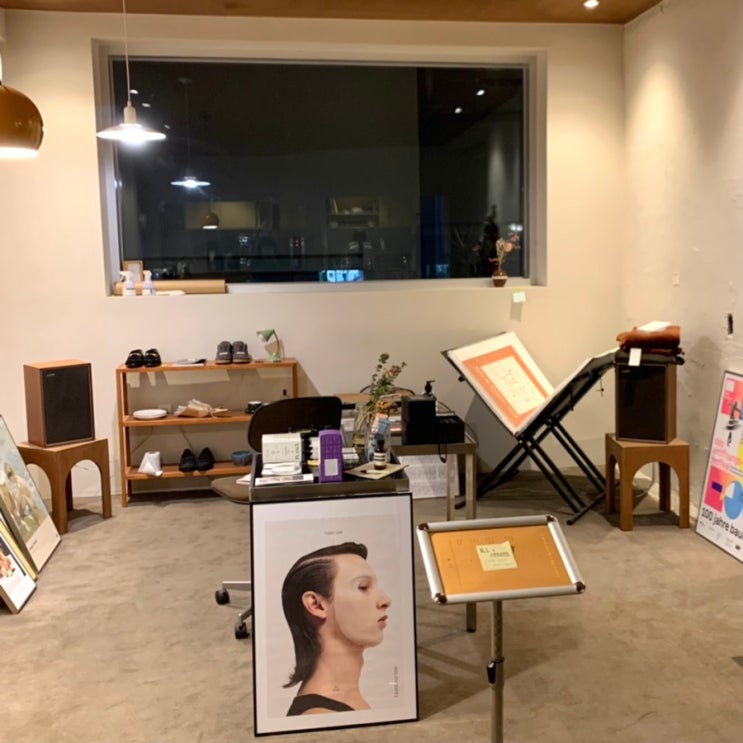 전주 전북대 빈티지 편집샵 카페, 알엘커피 (RL COFFEE) : 네이버 블로그