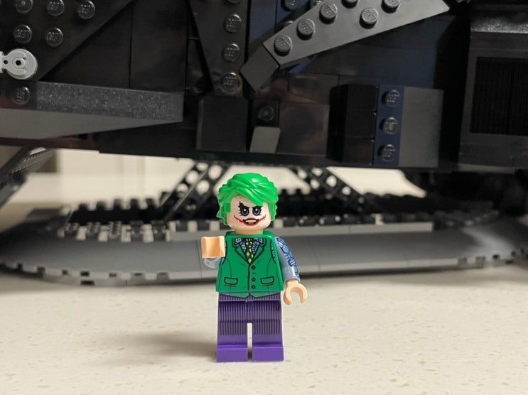LEGO 76240 레고 배트맨 배트모빌 텀블러 완벽한 조커 미니 피규어 10시간 대장정 조립기 : 네이버 블로그