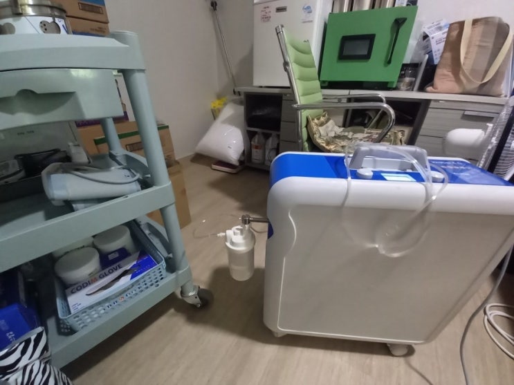 가정산소치료서비스 의료용산소발생기 설치사례 및 점검 네이버 블로그