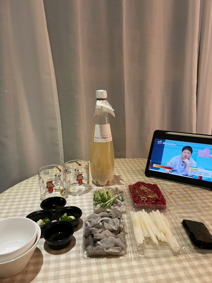 광장시장 육회맛집 창신육회 종로플레이스 주차장 네이버 블로그