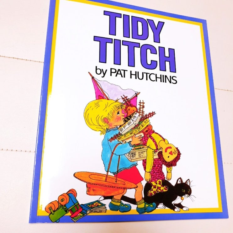 하루한권원서읽기 32기/ 3일차 / Tidy Titch : 네이버 블로그