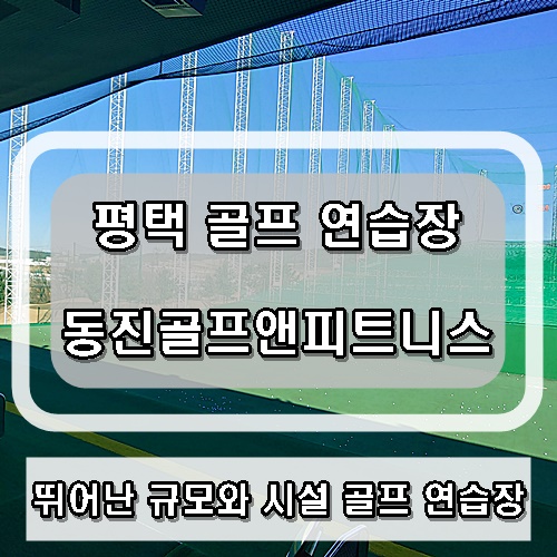 평택 골프 연습장 동진골프앤피트니스클럽 연습하기 좋은 인도어연습장 부대시설까지 완벽해 네이버 블로그