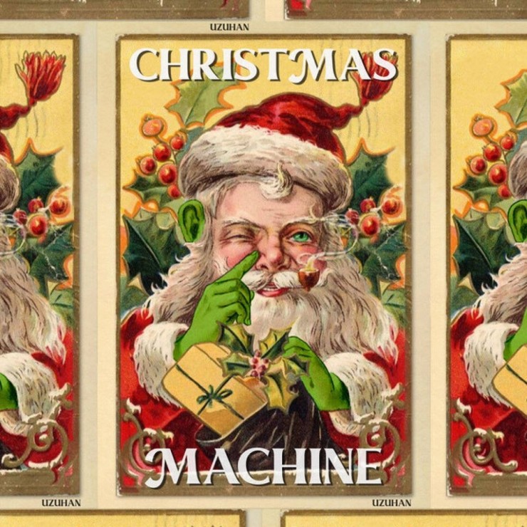 Uzuhan - Christmas Machine [노래가사, 듣기, Audio] : 네이버 블로그