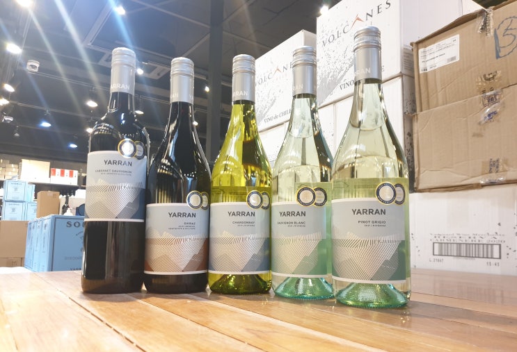 2021 Dark Horse Winery of The Year☆★☆★☆ 야란(YARRAN) 와인. : 네이버 블로그