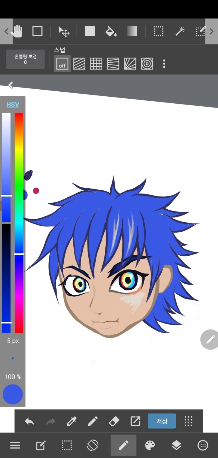 워스쿨 재원 (xaewon) 캐릭터 트위치 구독자콘 그리는 중입니다. : 네이버 블로그