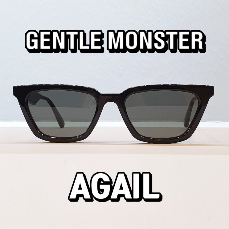 젠틀몬스터 아가일(AGAIL) 캣아이 선글라스 추천 : 네이버 블로그