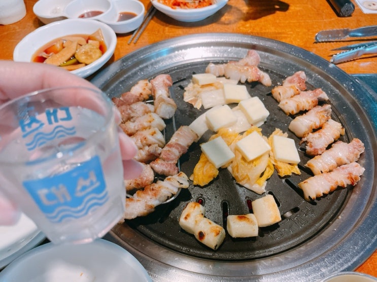 부산 자갈치역 맛집 인생 삼겹살 부산 지역에만 있는 남포동 맛집 네이버 블로그