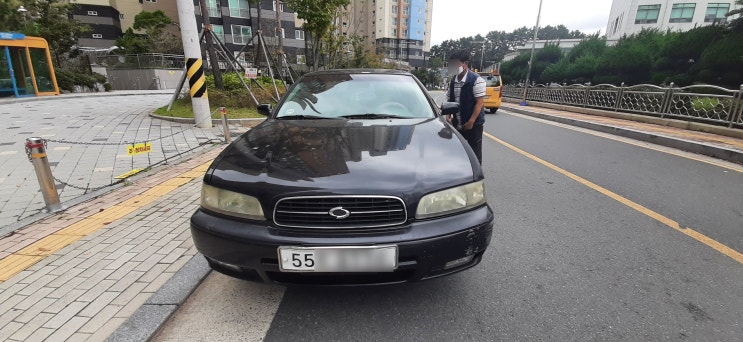 SM520 노후 차량 폐차하기 전 중고차수출로 해외에 부품 판매했어요!! [중고차판매후기][폐차후기] : 네이버 블로그