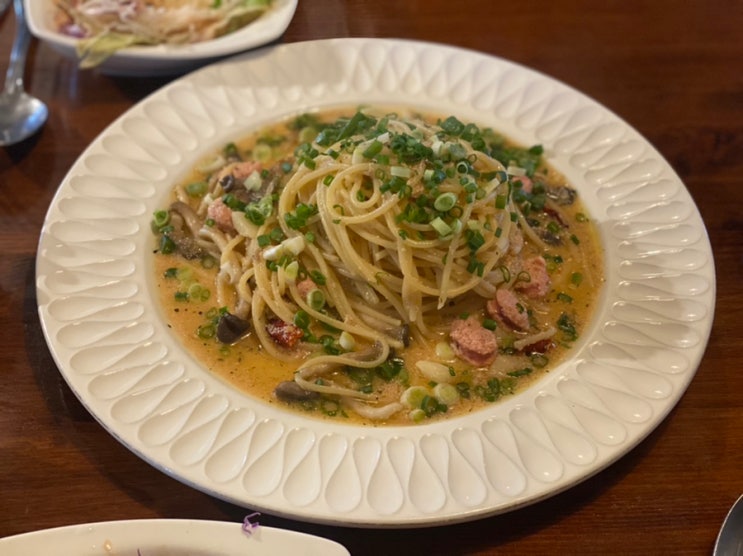 남포동 [광복경양식] 함박스테이크, 명란오일파스타 내돈내산 후기 : 네이버 블로그