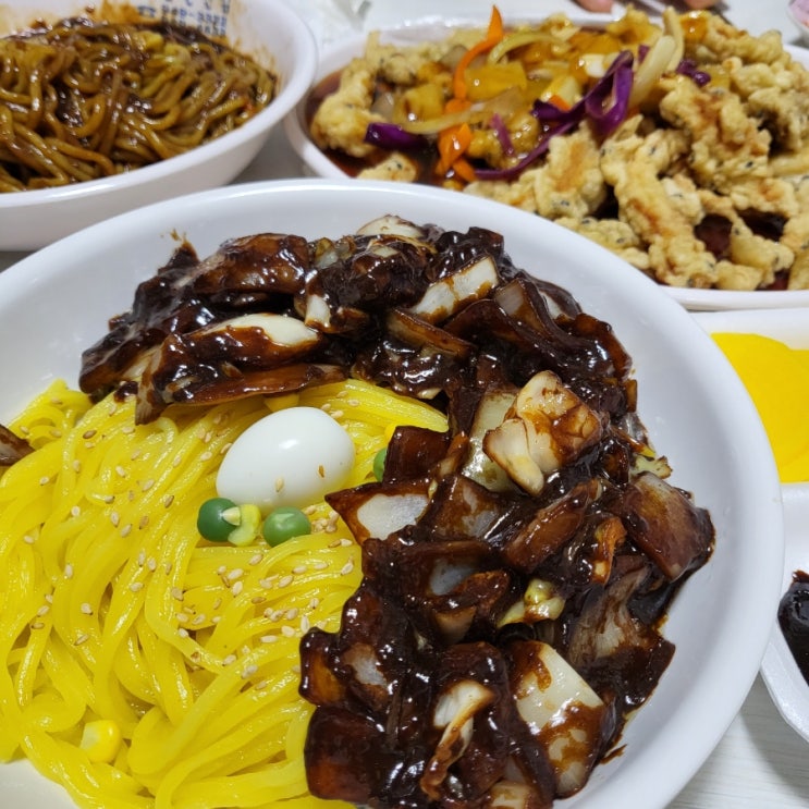 중랑구 묵동 짜장면맛집으로 유명한 💖 남선반점 간짜장·탕수육 네이버 블로그