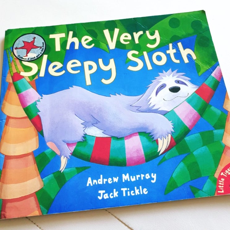 하루한권원서읽기 32기/ 7일차/ The very sleepy sloth : 네이버 블로그