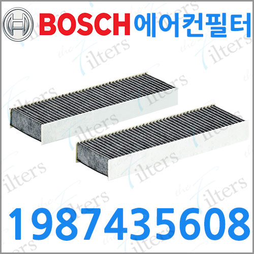 푸조 e-2008 에어컨필터 PEUGEOT 2008 2세대 20년- BOSCH 보쉬 1987435608 CUK26025-2 ...