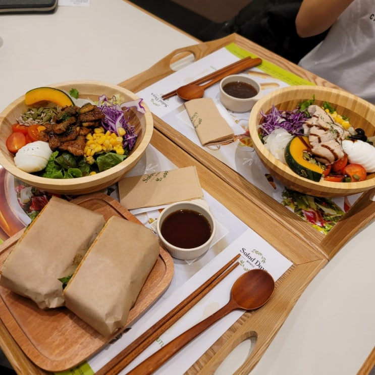 미사샐러드 맛집 샐러데이즈 하남 미사역점 한 끼 든든하게 네이버 블로그