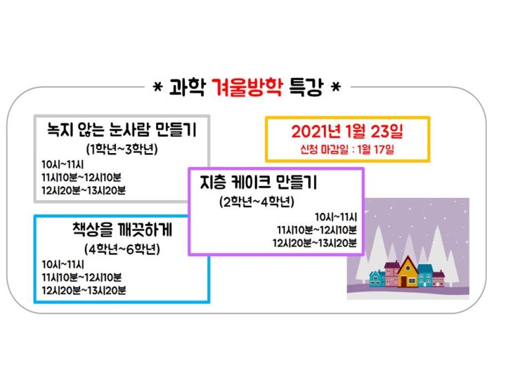 서대문 상암 와이즈만 과학 겨울방학 특강 1월23일 일요일 네이버 블로그