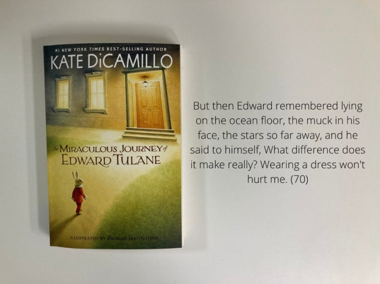 [독서단편] The Miraculous Journey of Edward Tulane - Kate Dicamillo / 에드워드 ...
