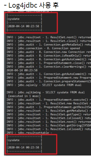 spring)이클립스-Log4jdbc-log4j2 추가 및 설정방법 : 네이버 블로그
