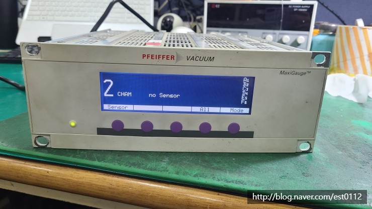 PFEIFFER VACUUM TPG256A MaxiGauge Controller 수리 : 네이버 블로그