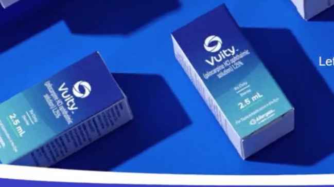 노안 치료제 VUITY(필로카르핀 HCl 점안액) : 네이버 블로그