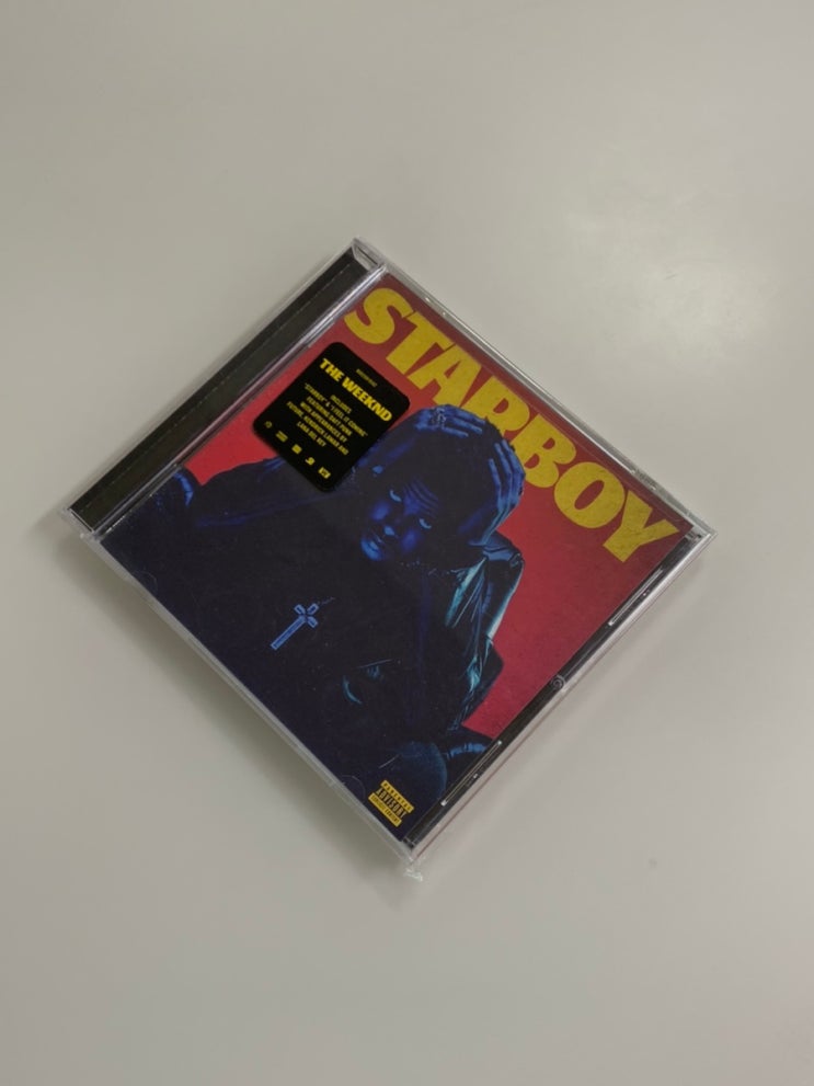 The Weeknd - Starboy CD : 네이버 블로그