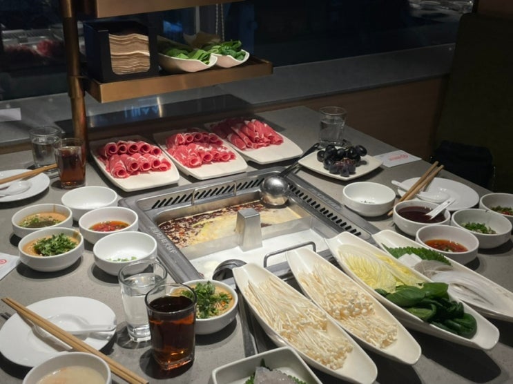 훠궈 맛집 주차되는 하이디라오 대학로점 네이버 블로그