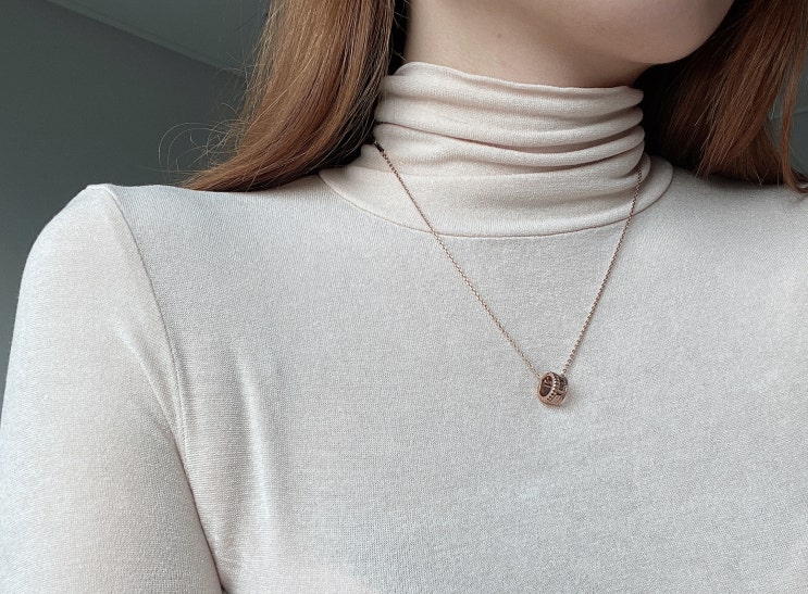 주얼리도 예쁜, 다니엘 웰링턴 목걸이 리뷰 (+할인코드) : 네이버 블로그